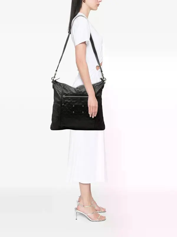 Gucci 2000-2015 Guccissima Messenger Bag Crossbody Bag