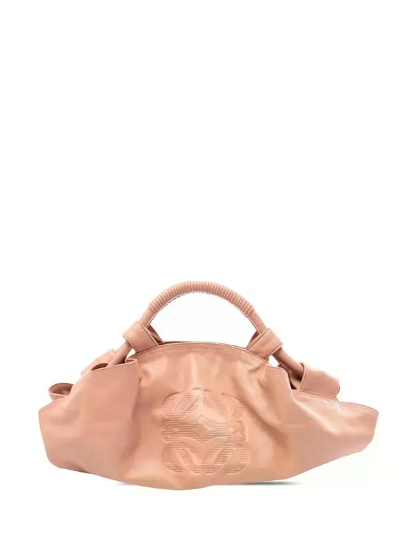 Loewe 2000-2015 Nappa Aire Hobo Bag - Pink