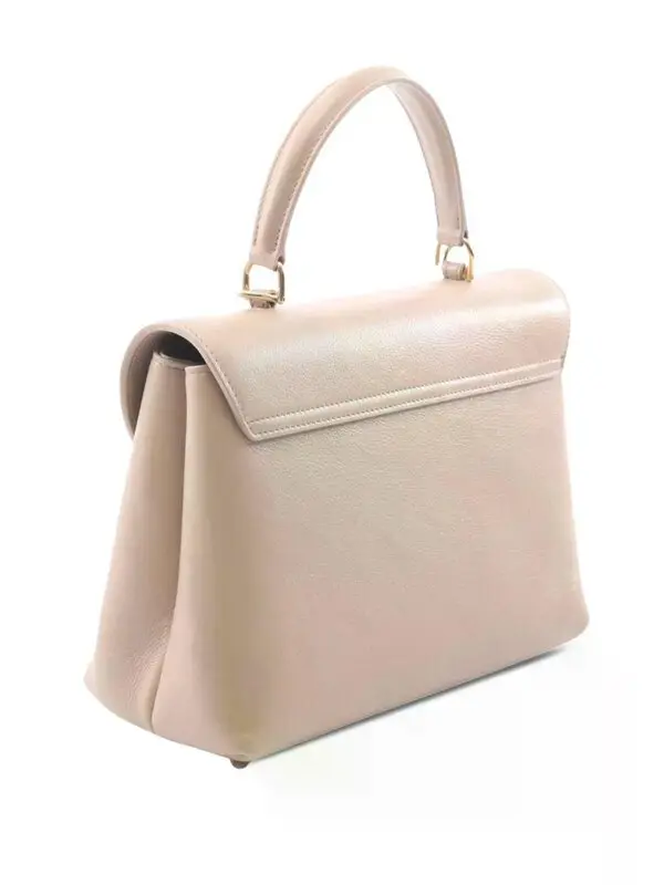 Celine 2020-2026 Medium Supple Grained Calfskin Nino Bag Satchel