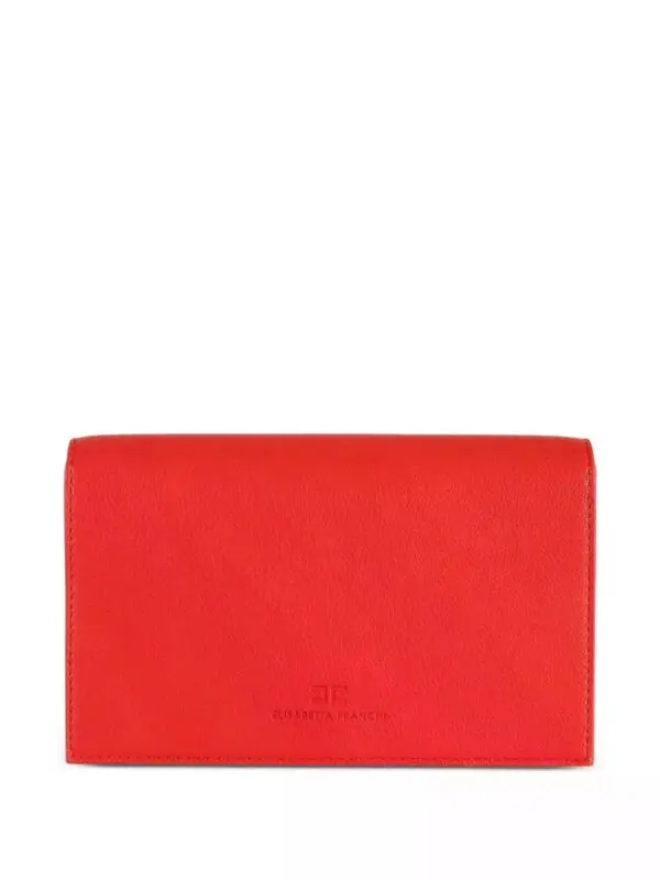 Elisabetta Franchi Logo-plaque Chain-strap Cross Body Bag
