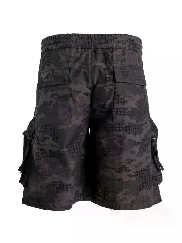 Amiri Camouflage-print Cargo Shorts