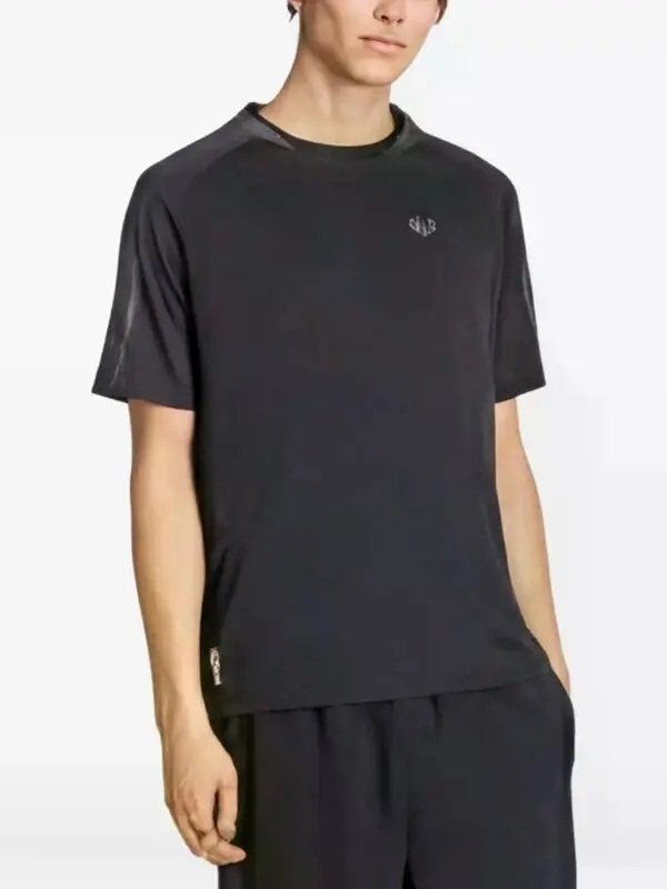 Adidas Teamgeist 26 Short-sleeve T-shirt - Black