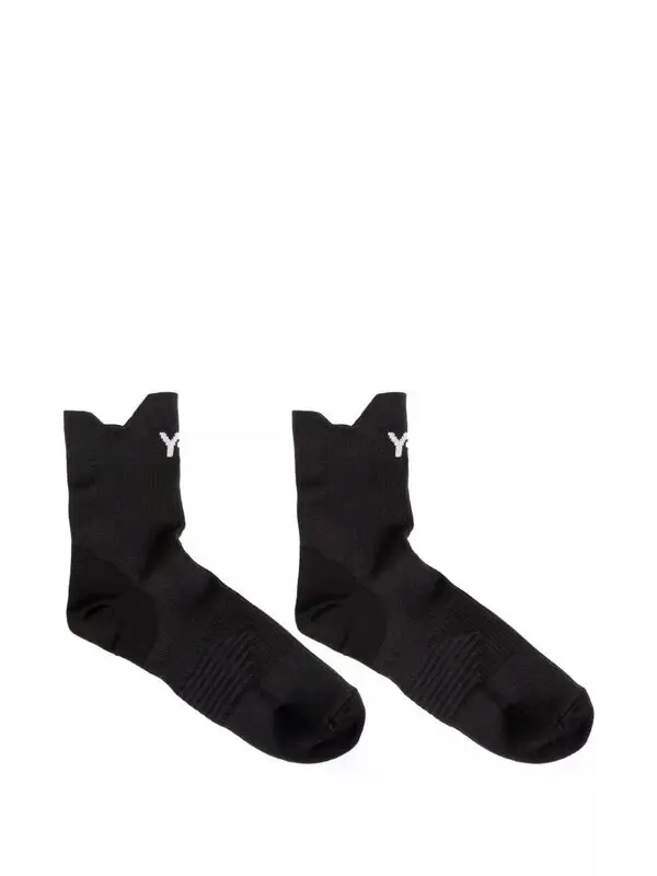 Y3 Running Socks - Black