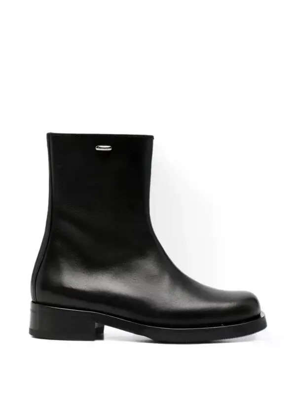 Our Legacy Camion Ankle Boots - Black