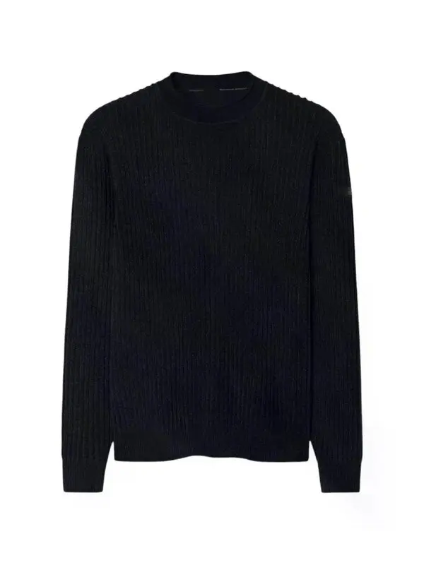 RRD Ribbed-knit Crew-neck Sweater