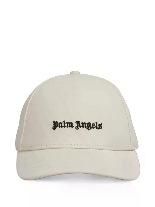 Palm Angels Logo-embroidered Baseball Cap