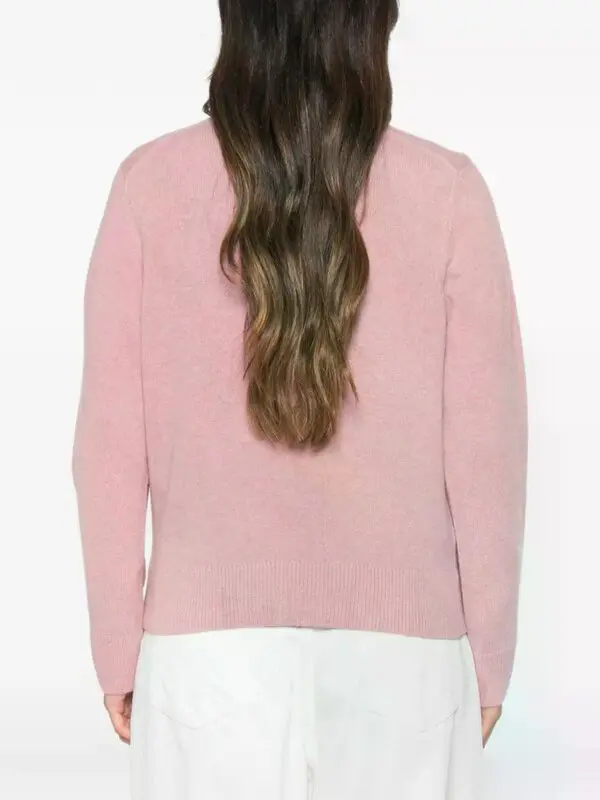Maison Kitsuné Fox-patch Wool Sweater
