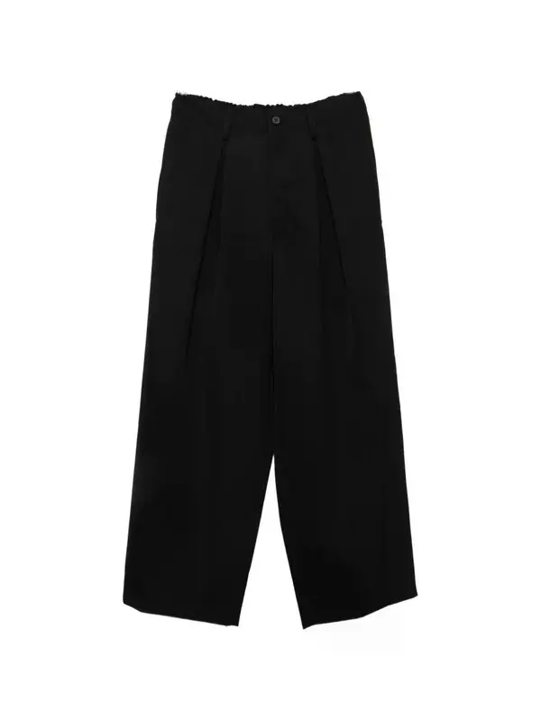 SSSTEIN Pleated Elasticated-waist Trousers