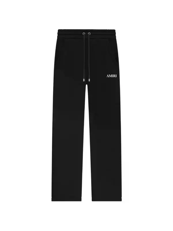 Amiri Relaxed Pull On Sweatpant - Black