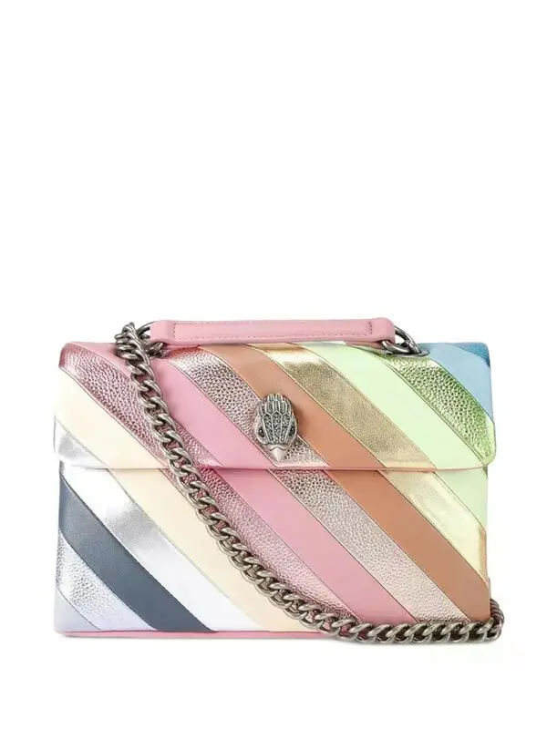 Kurt Geiger Eagle Stripe Tote Bag - Pink