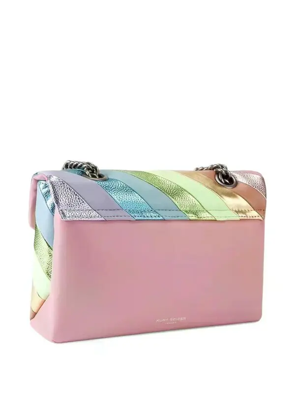 Kurt Geiger Eagle Stripe Tote Bag