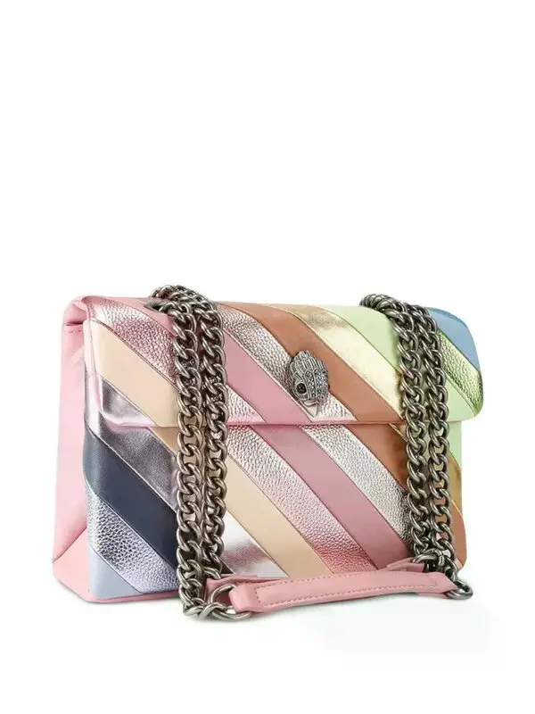 Kurt Geiger Eagle Stripe Tote Bag