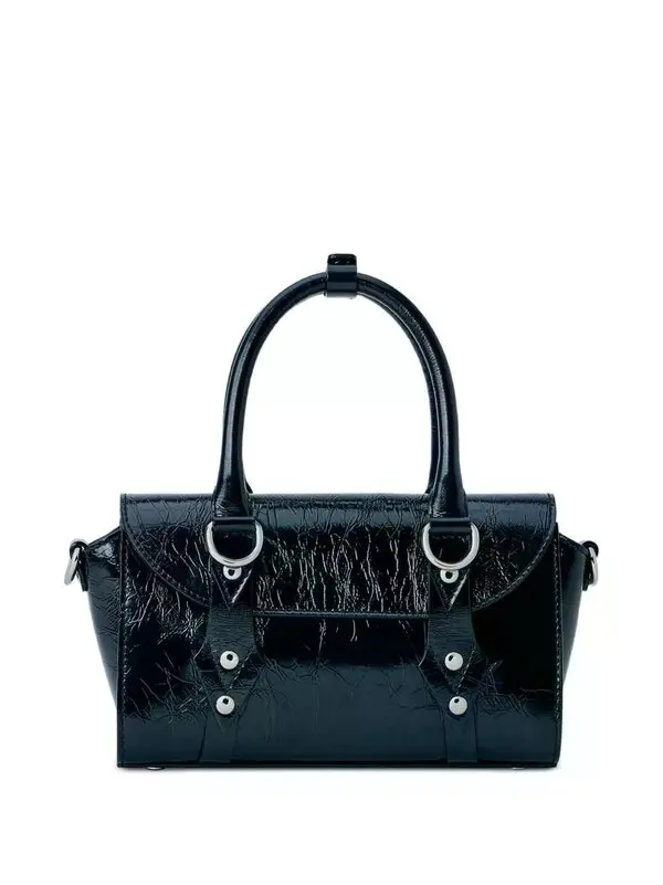 VIVIENNE WESTWOOD Mini Bettina Leather Tote Bag
