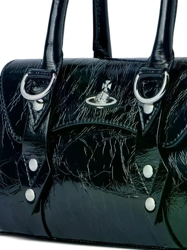 VIVIENNE WESTWOOD Mini Bettina Leather Tote Bag