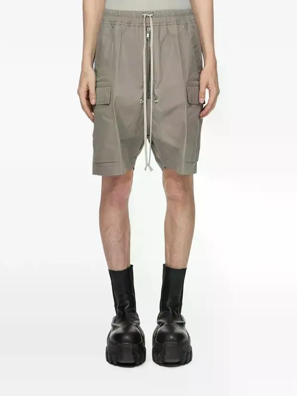 Rick Owens Cargobela Shorts - Grey