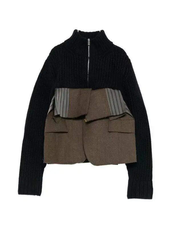 Sacai Hybrid Panelled Jacket