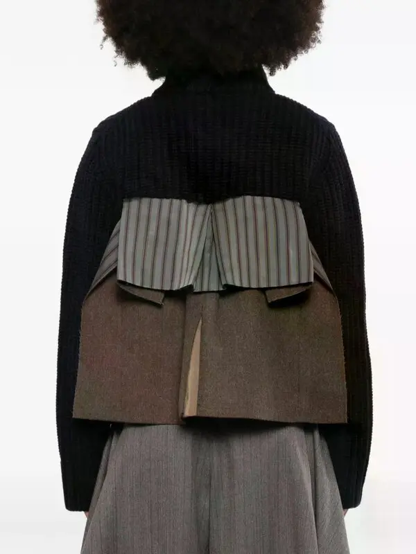 Sacai Hybrid Panelled Jacket