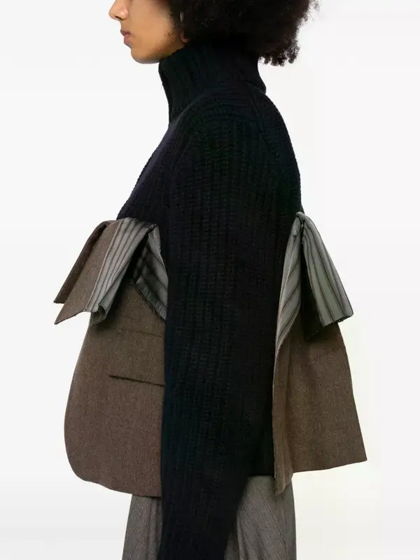 Sacai Hybrid Panelled Jacket