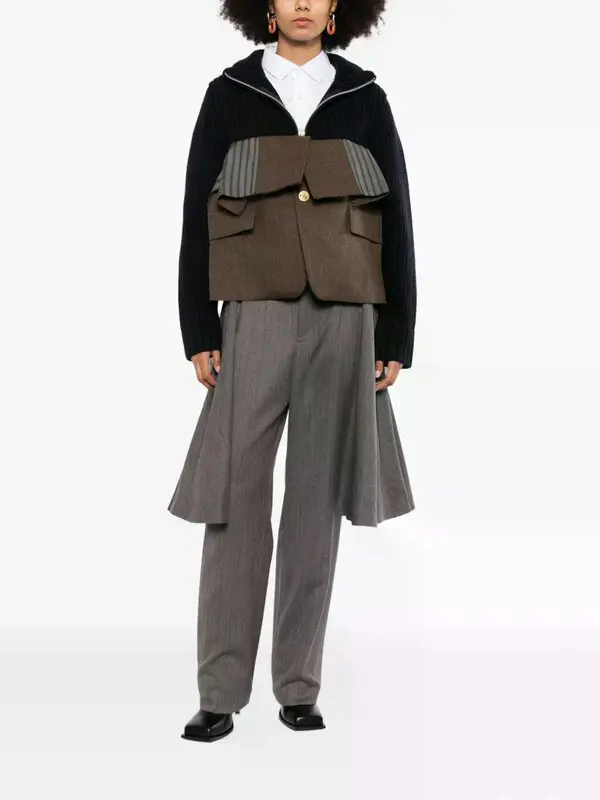 Sacai Hybrid Panelled Jacket