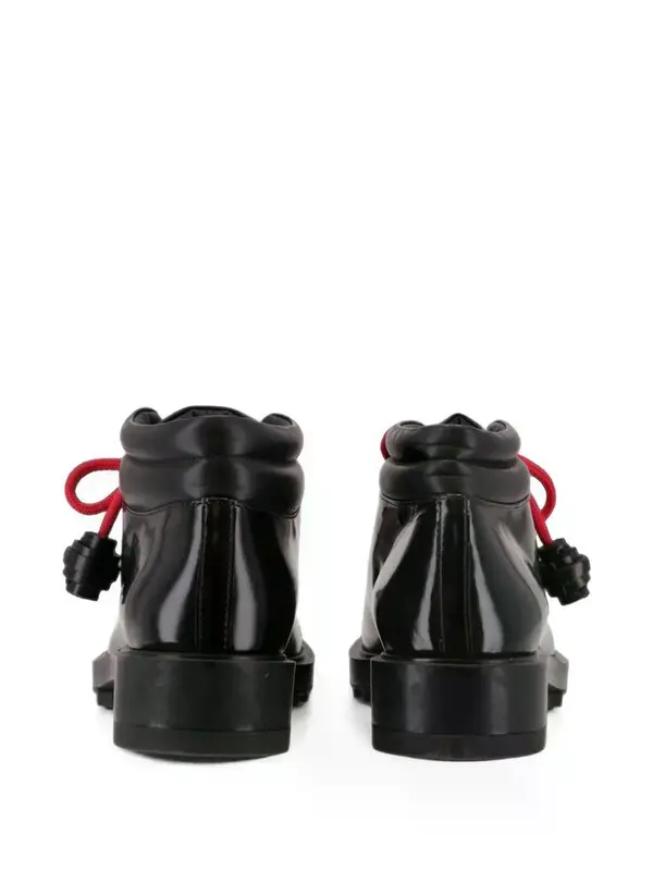 TOD'S Contrast Lace Boots