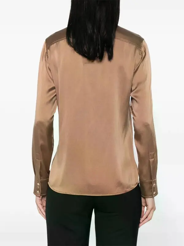 Max Mara Silk Shirt