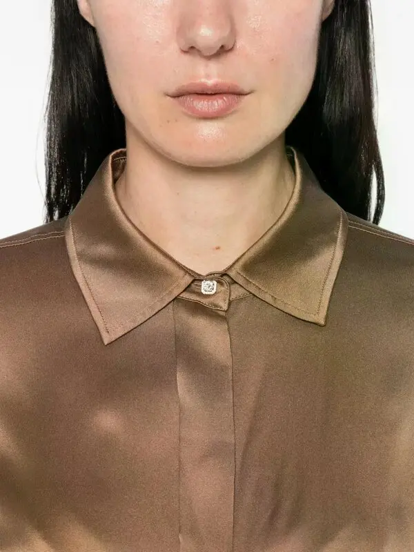 Max Mara Silk Shirt