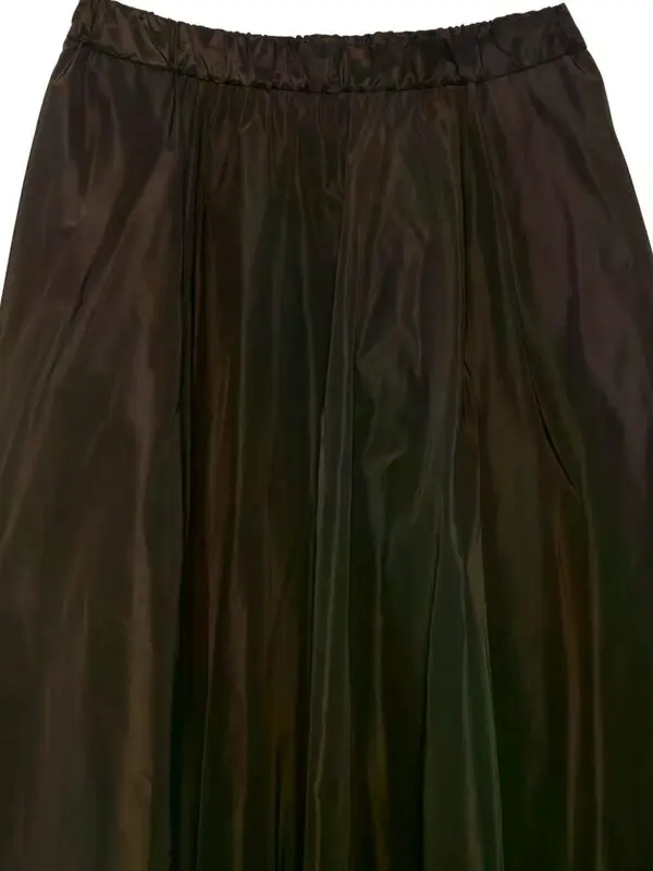Aspesi Pleated Midi Skirt
