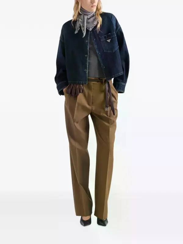 Prada Denim Shirt