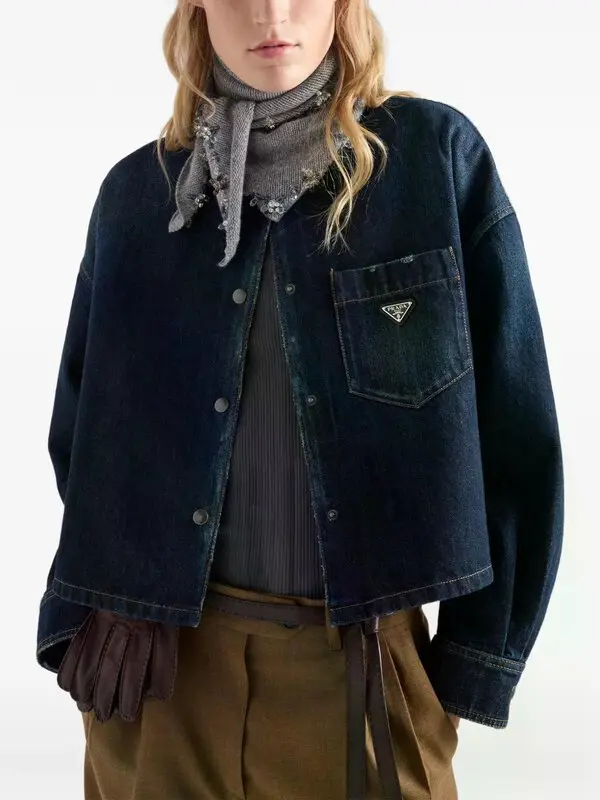 Prada Denim Shirt