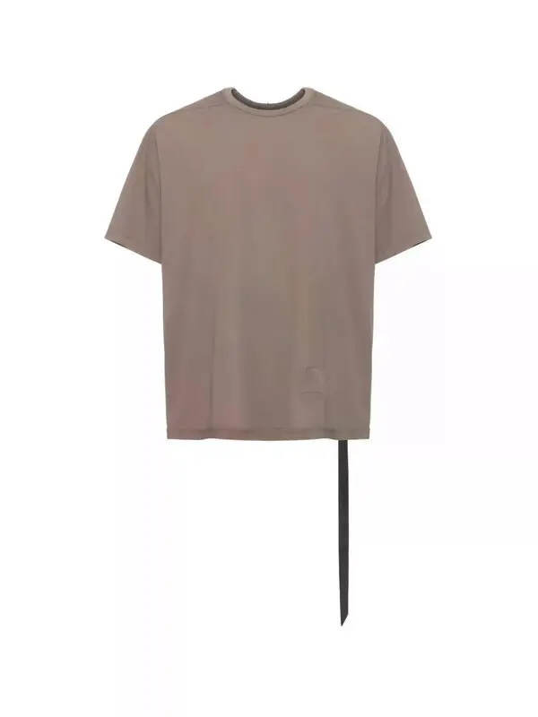 Rick Owens Cotton T-shirt - Brown