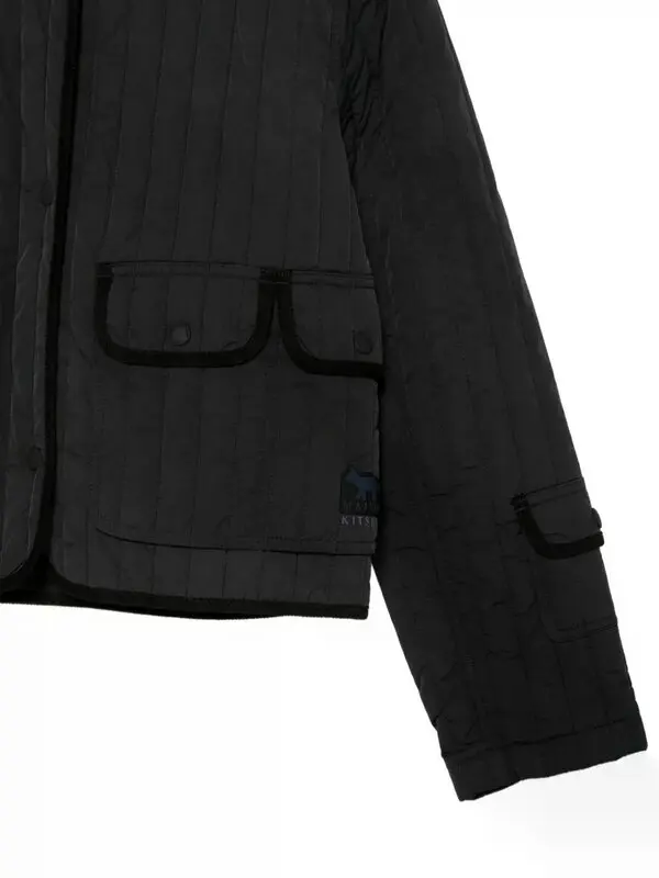 Maison Kitsuné Quilted Jacket