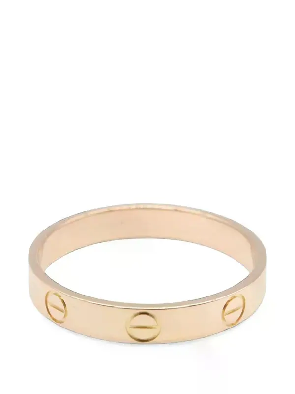 Cartier 2010s Mini Love Ring - Pink
