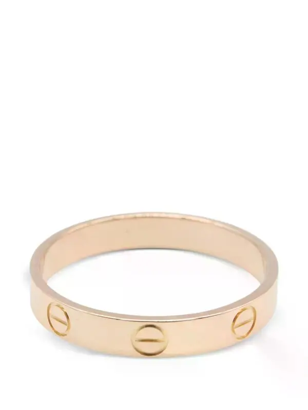Cartier Mini Love Ring - Pink