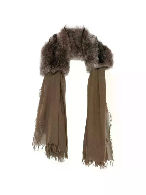 Giorgio Armani Frayed-edge Scarf