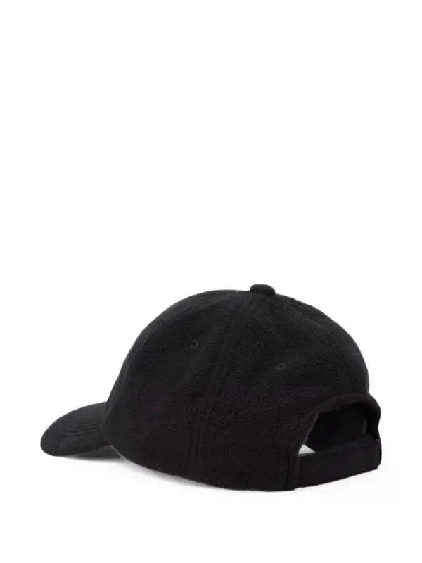 BOSS Logo-embroidered Cap - Black