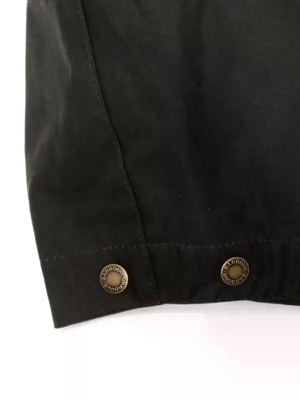 Barbour Press-stud Hood