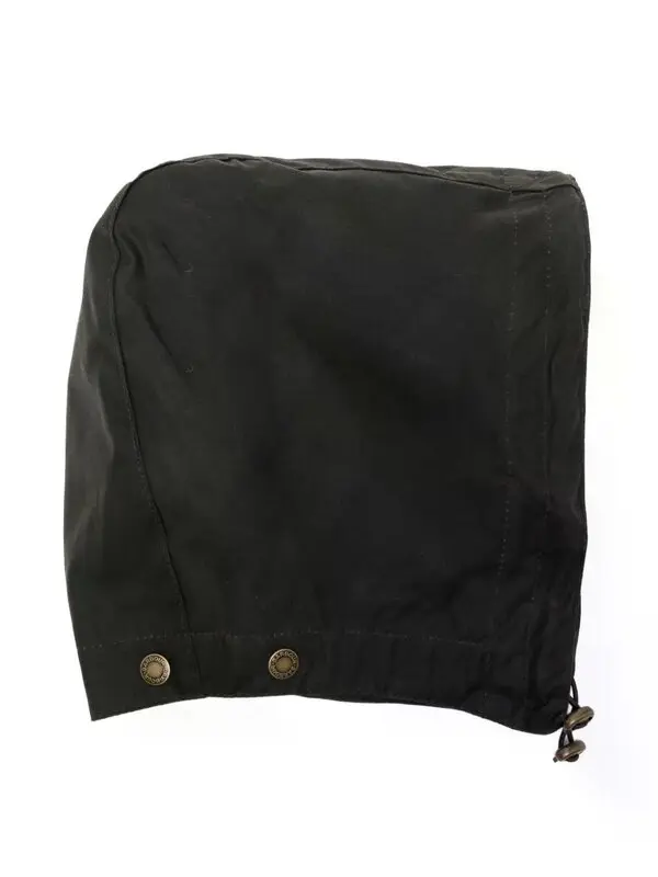 Barbour Press-stud Hood - Green