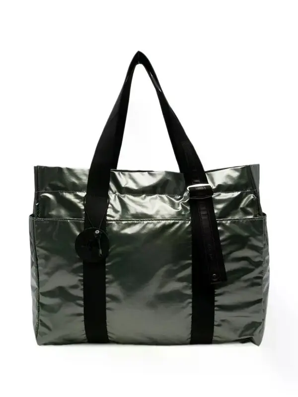 JACK GOMME Caly Metallic-effect Tote Bag