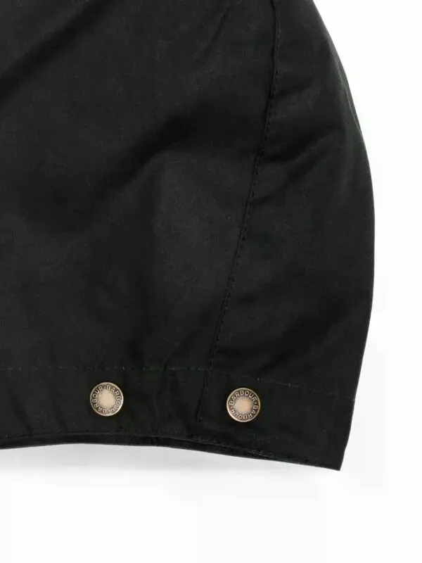 Barbour Press-stud Hood