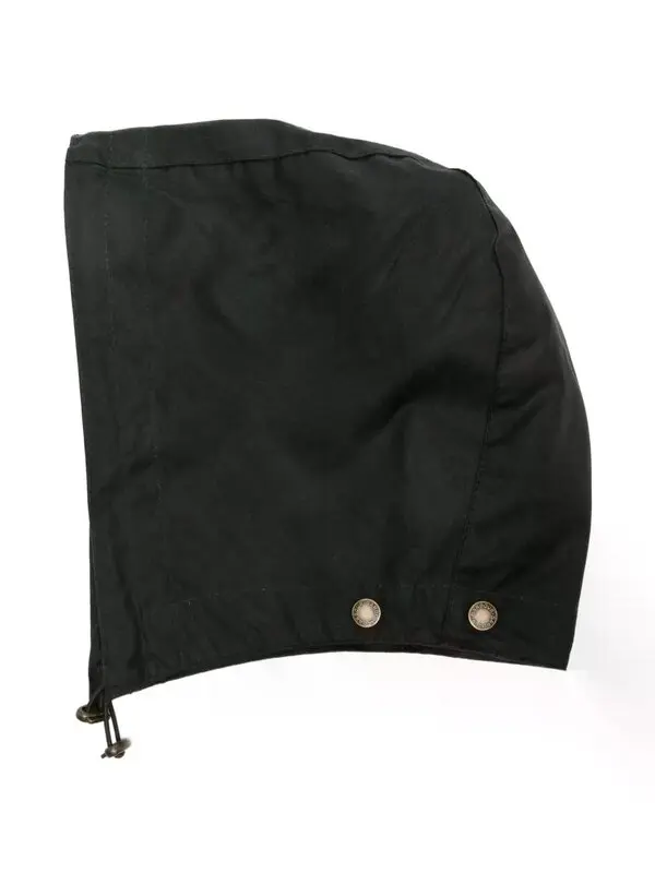 Barbour Press-stud Hood - Green