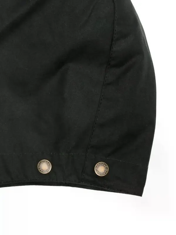 Barbour Press-stud Hood