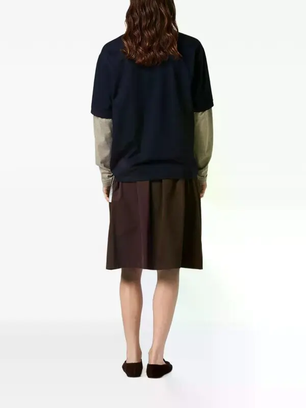 Miu Miu Jersey Polo Shirt