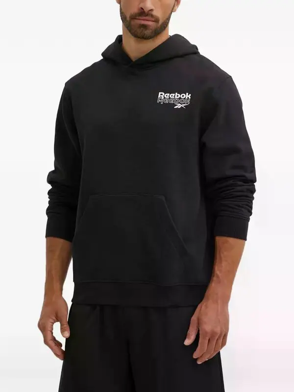 REEBOK Logo Hoodie - Black