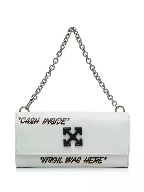 Off-White 2013-2024 Jitney Quote Wallet-on-chain