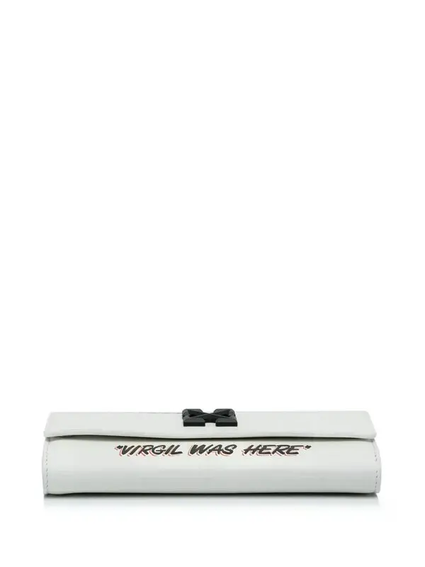 Off-White 2013-2024 Jitney Quote Wallet-on-chain