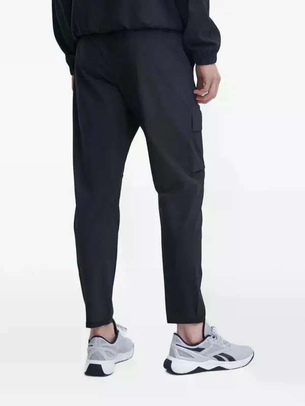 REEBOK Logo-detail Cargo-pocket Trousers