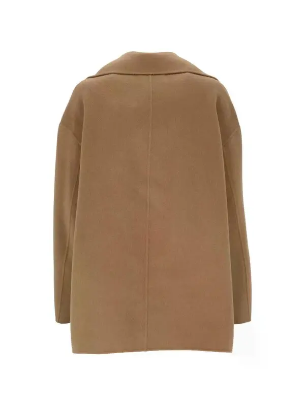 Max Mara Double-breasted Peacoat