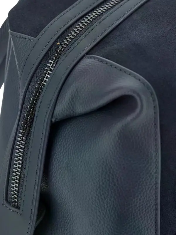 Paul & Shark Firenze Leather Suede Backpack