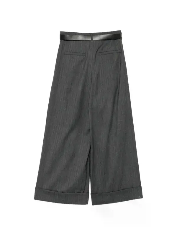 JUUN.J Pleated Wide-leg Trousers