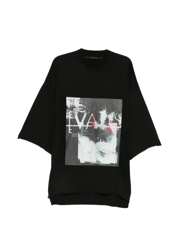 JULIUS Graphic-print T-shirt
